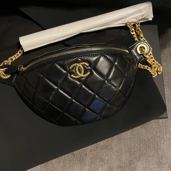 CHANEL | Bags | Chanel Waist Bag | Poshmark